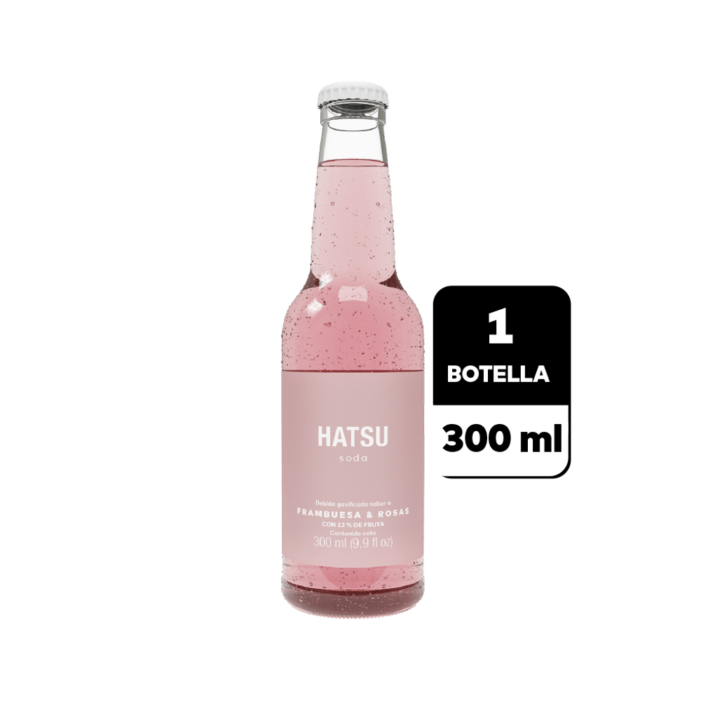 Soda Hatsu Rosada – Snack Fit Me