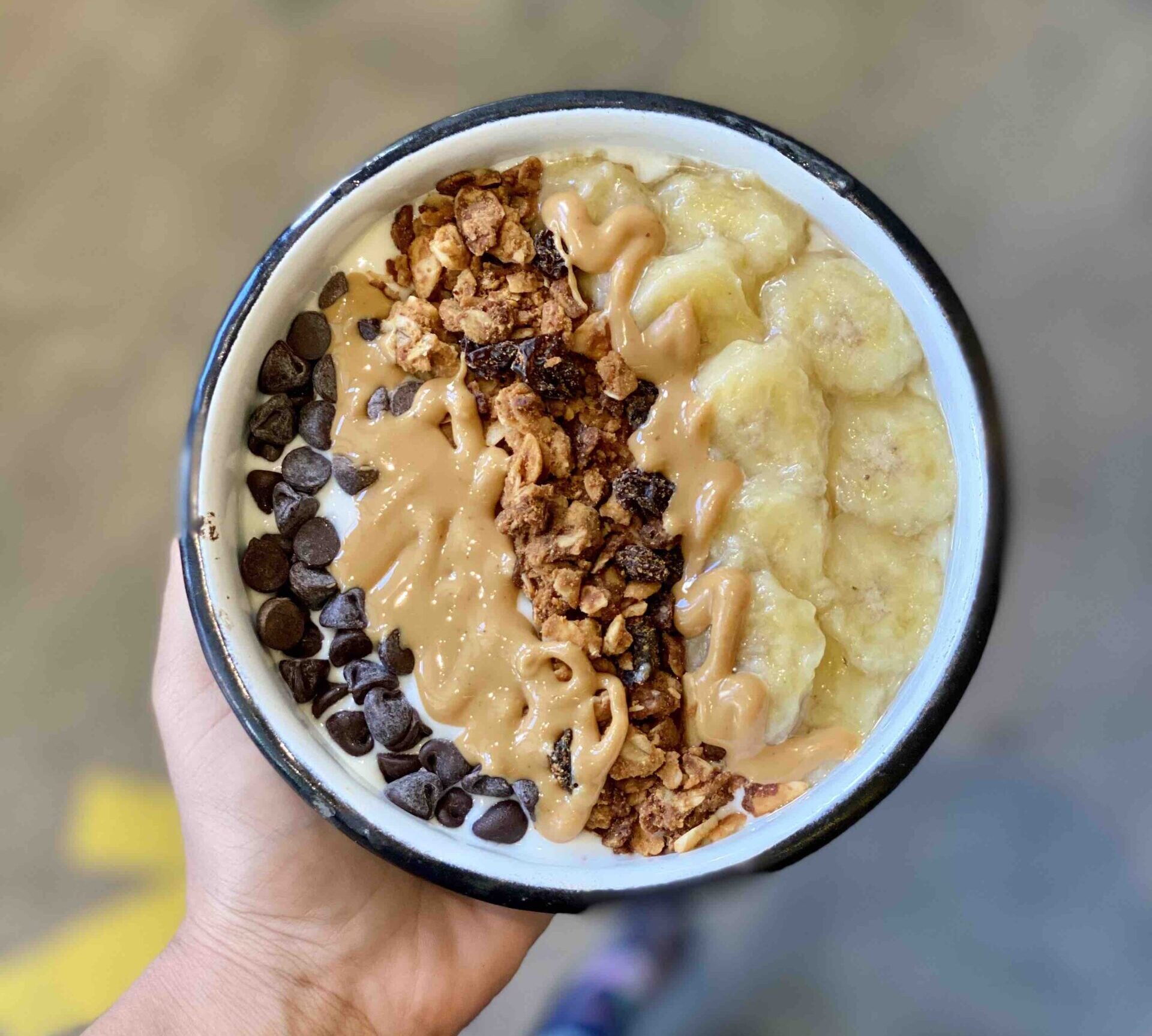 Monkey Bowl - Snack Fit Me