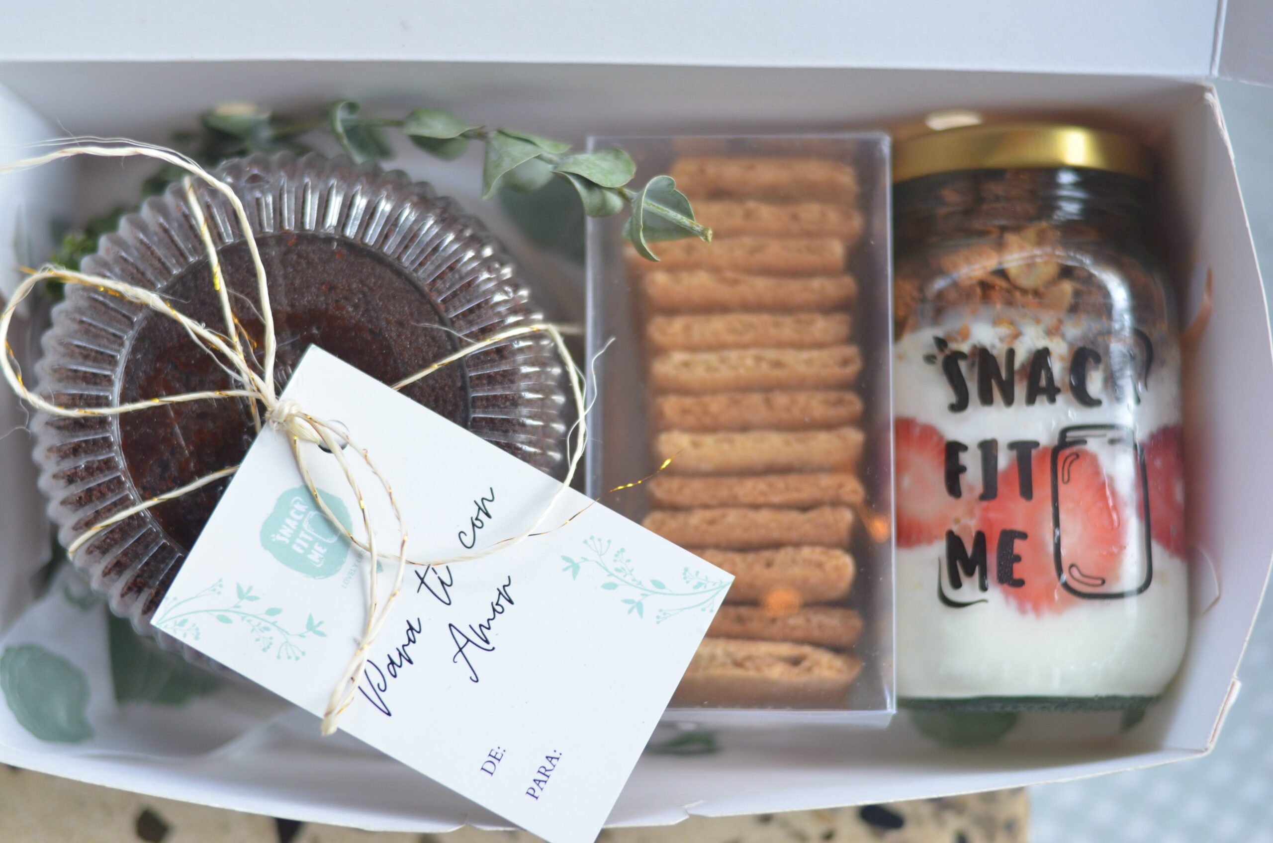 Healthy Box 2 - Snack Fit Me