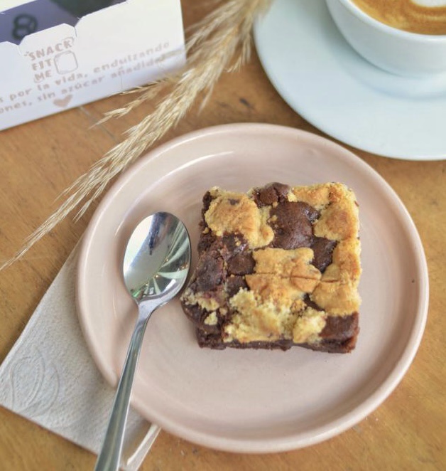 Brookie de Harina de Arroz – Snack Fit Me